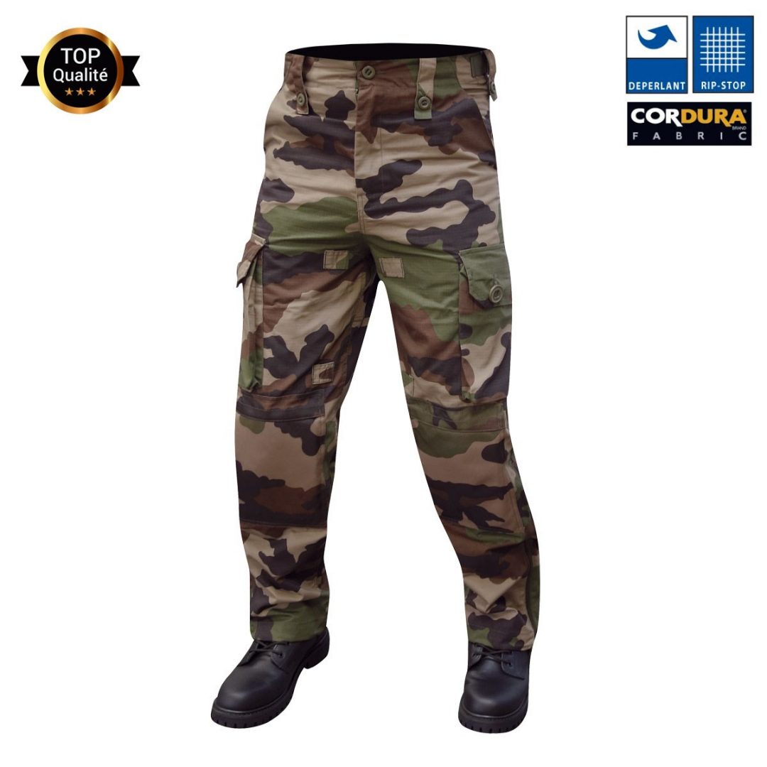 Pantalon treillis camouflage CE Ripstop Opex | UniformPro