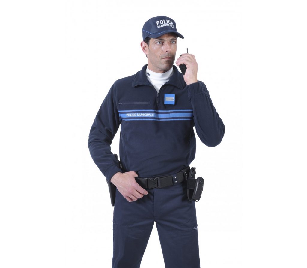 PULL-OVER POLAIRE LÉGER POLICE MUNICIPALE | UniformPro