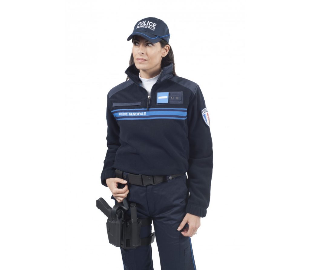 PULL-OVER POLAIRE XTRA POLICE MUNICIPALE | UniformPro