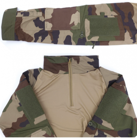 CHEMISE DE COMBAT UBAS | UniformPro