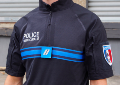 CHEMISE UBAS MC POLICE MUNICIPALE | UniformPro
